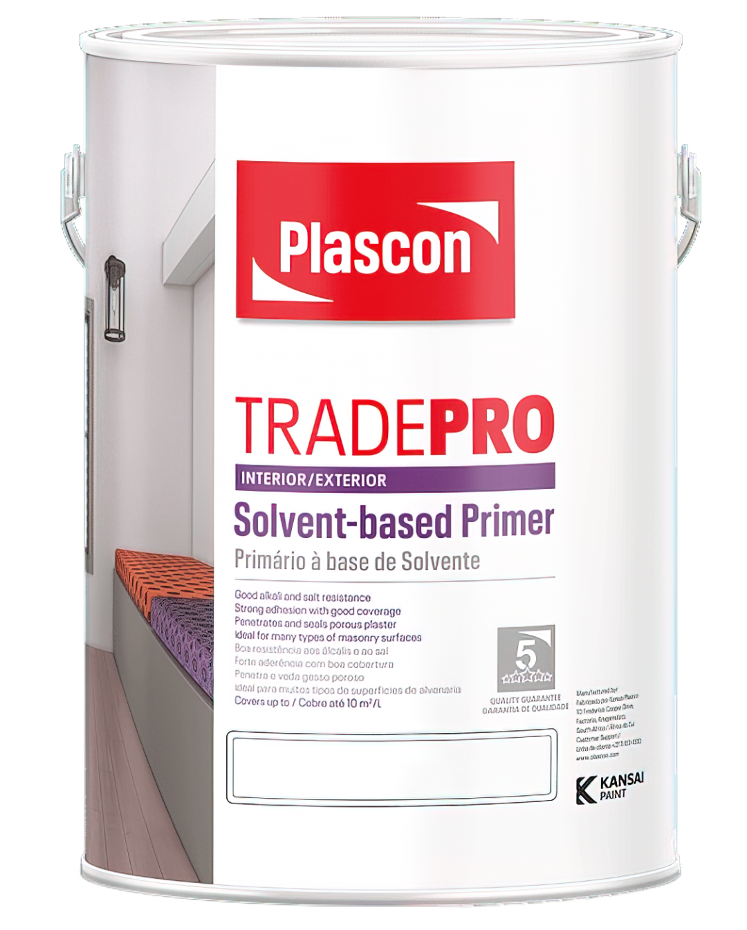 Plascon TradePro Solvent Based Primer 5lt | AAA Paint